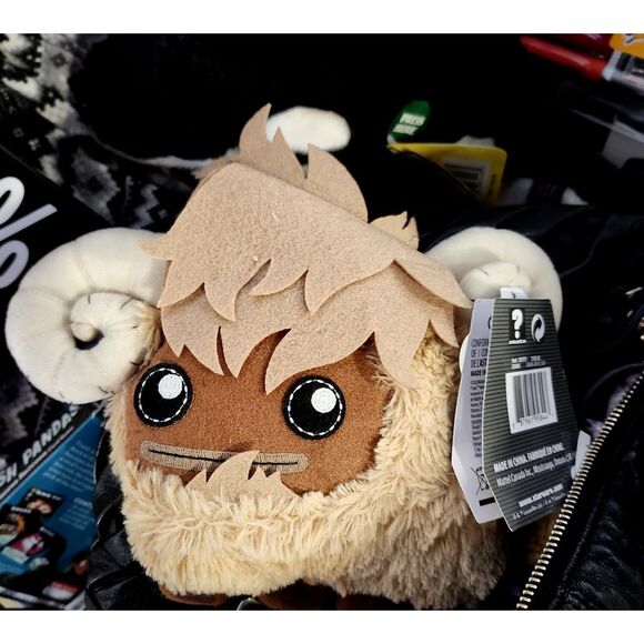 Mattel | Toys | Star Wars Galaxys Edge Creatures 6 Plush Talking Bantha ...